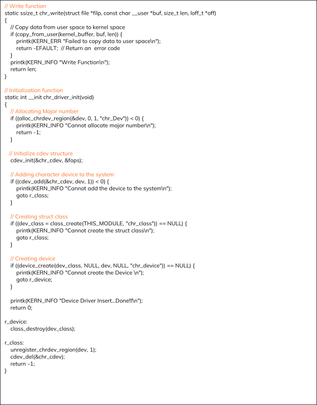How to Build Linux Character Device Drivers - The Ultimate Guide ...