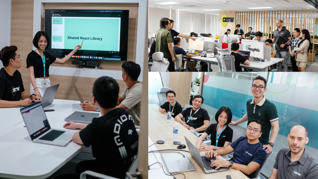 Building An Autonomous And Scalable Overseas Software Development